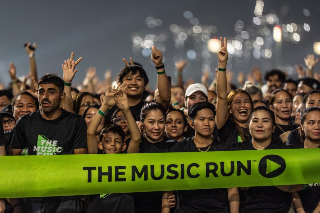 The Music Run Dubai 2025 returns to Meydan with an epic celebration of ...