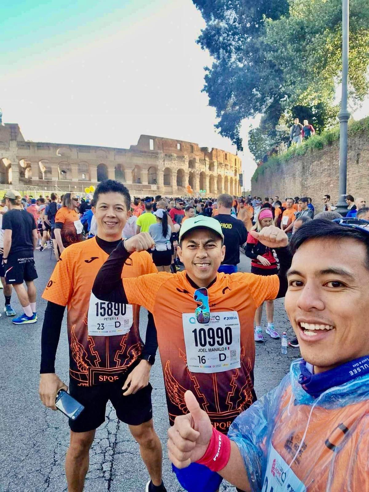 Filipinos among thousands preparing for Rome Marathon 2026 - The ...