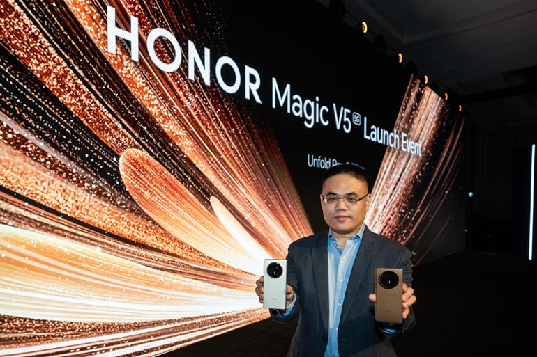 HONOR celebrates 5 years of empowering innovation and human-centric ...