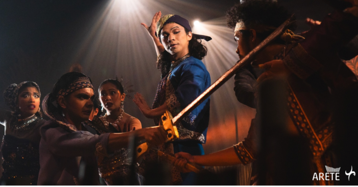 Theatre technical director shines as the only Filipino and Asian ...