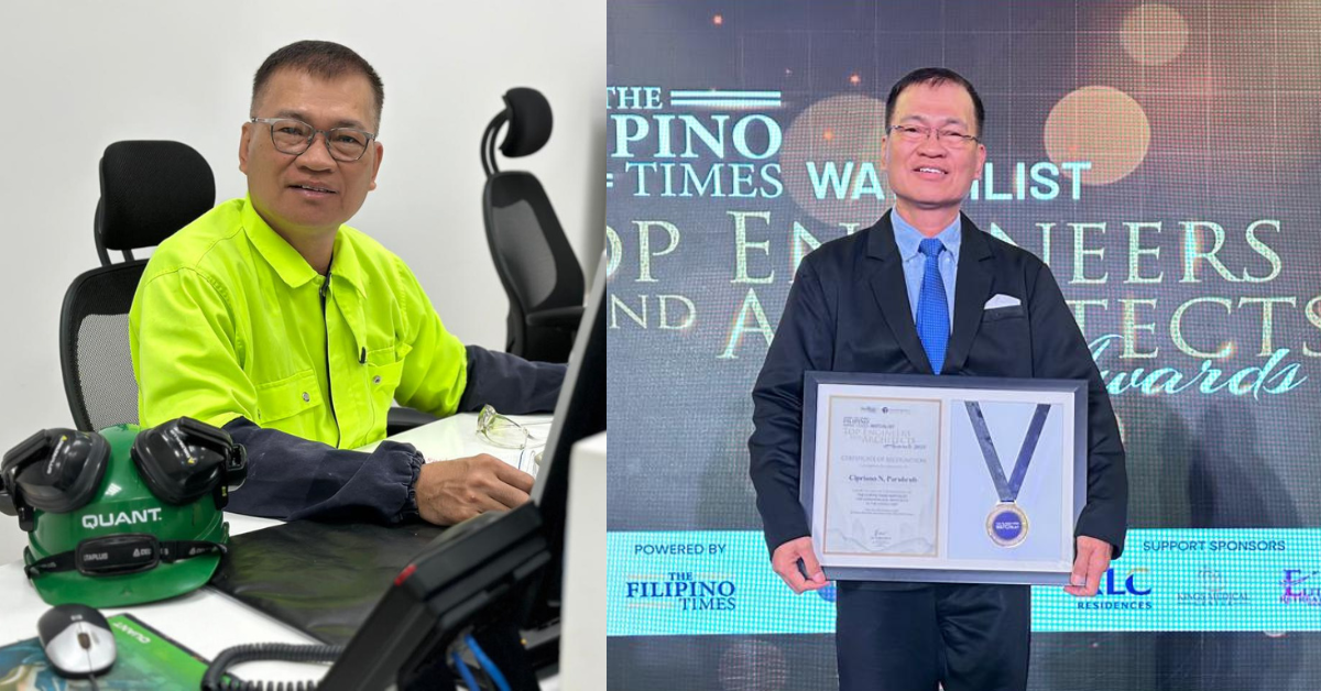 From Nueva Ecija’s rice fields to the UAE: The OFW who rose to chief ...