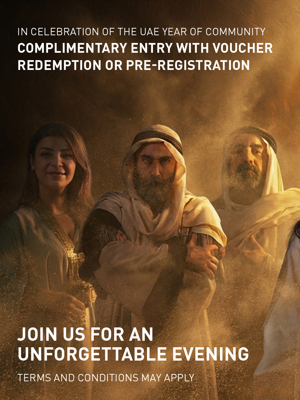 Witness the legendary Arabic opera 'Antar & Abla' in Abu Dhabi for free ...