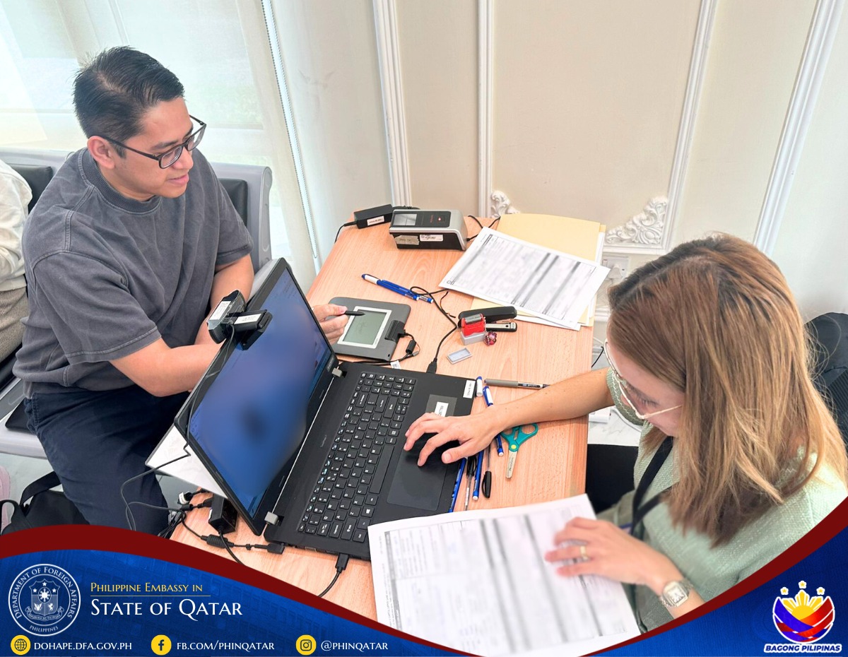 Overseas voting registration starts at Philippine Embassy in Qatar ...