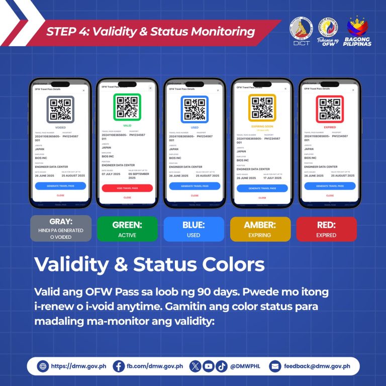 Digital OFW Pass replaces OEC for overseas Filipino workers - The ...