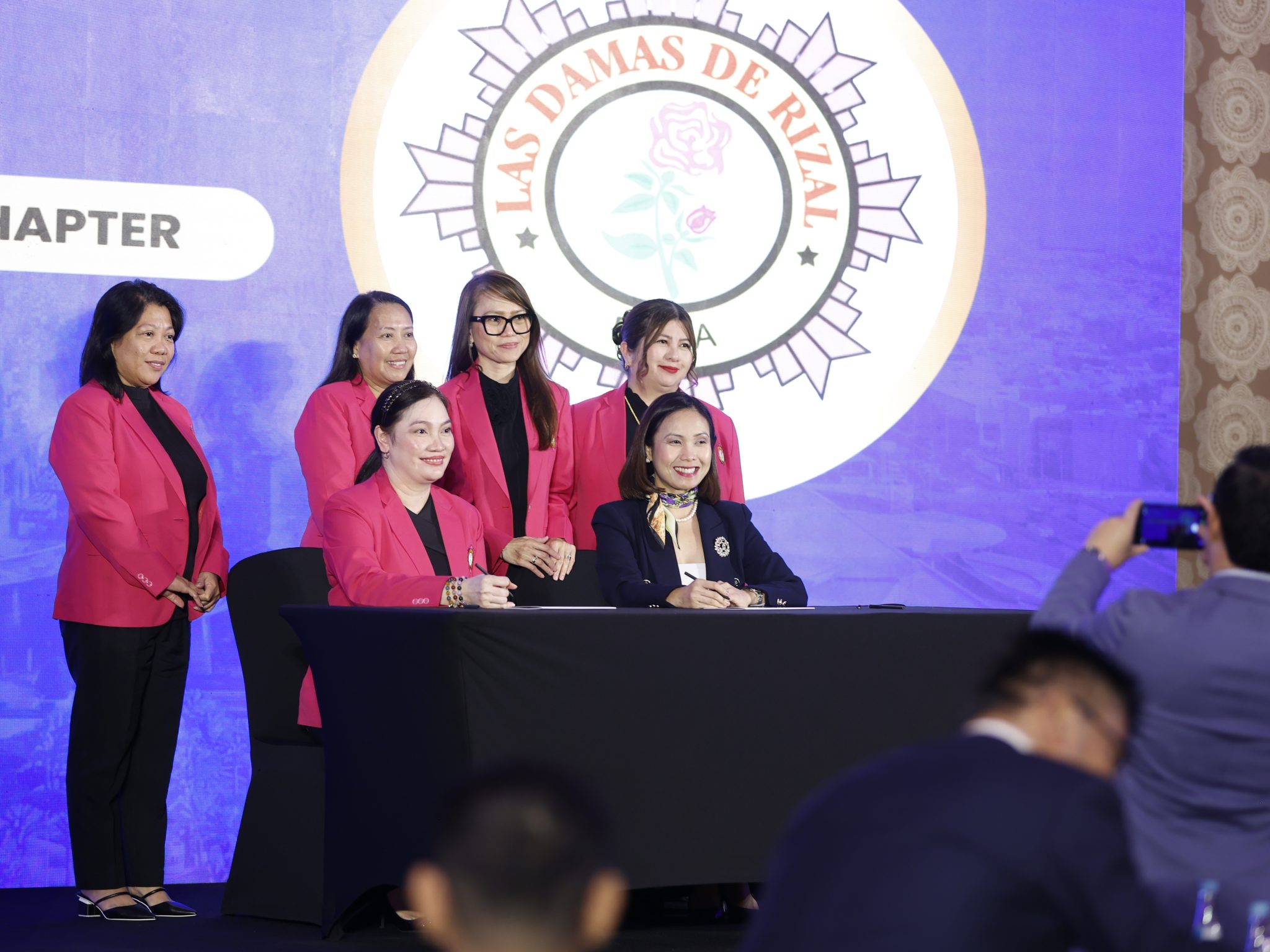 Las Damas de Rizal Doha Chapter joins The Filipino Times in new ...
