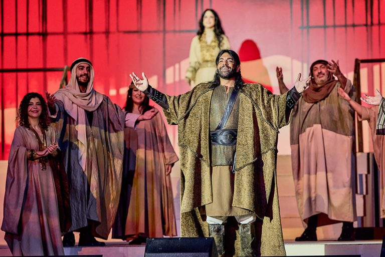 Arabic Opera: Antar & Abla Opens Tomorrow in Abu Dhabi Following a ...