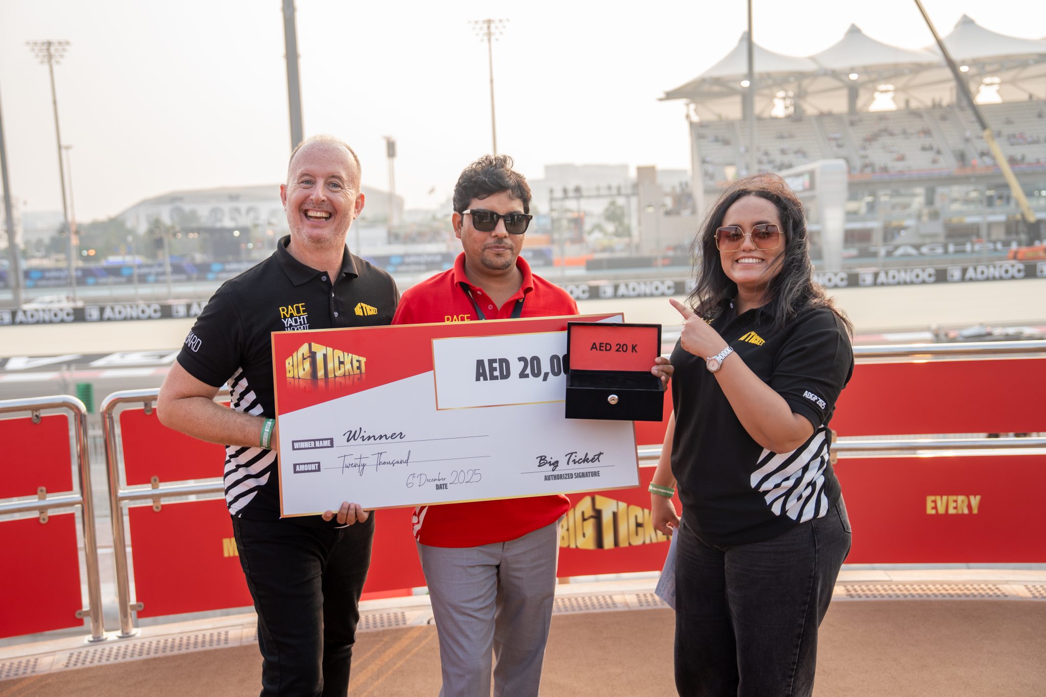 Luxury, thrills, and grand wins: Big Ticket gives away over AED 560,000 ...