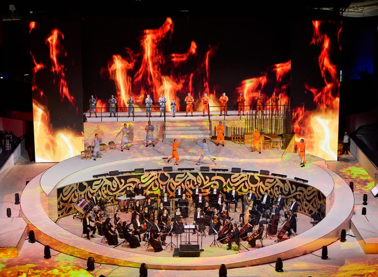 Arabic Opera: Antar & Abla Opens Tomorrow in Abu Dhabi Following a ...