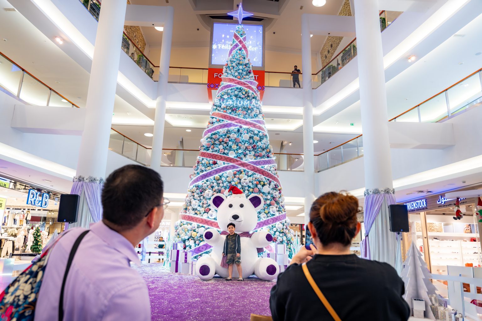 10 festive moments you don’t want to miss at BurJuman Mall this season ...