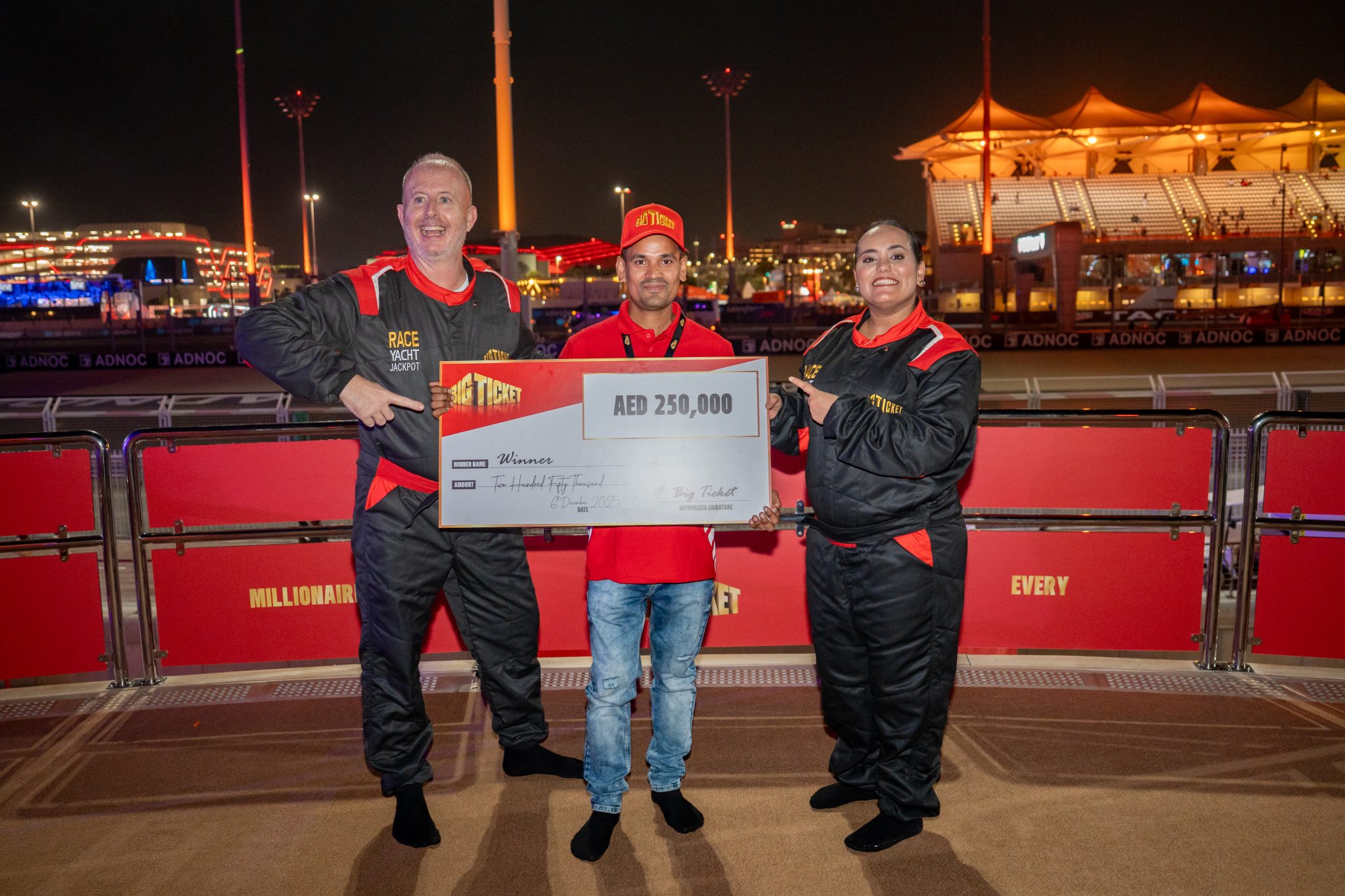 Luxury, thrills, and grand wins: Big Ticket gives away over AED 560,000 ...