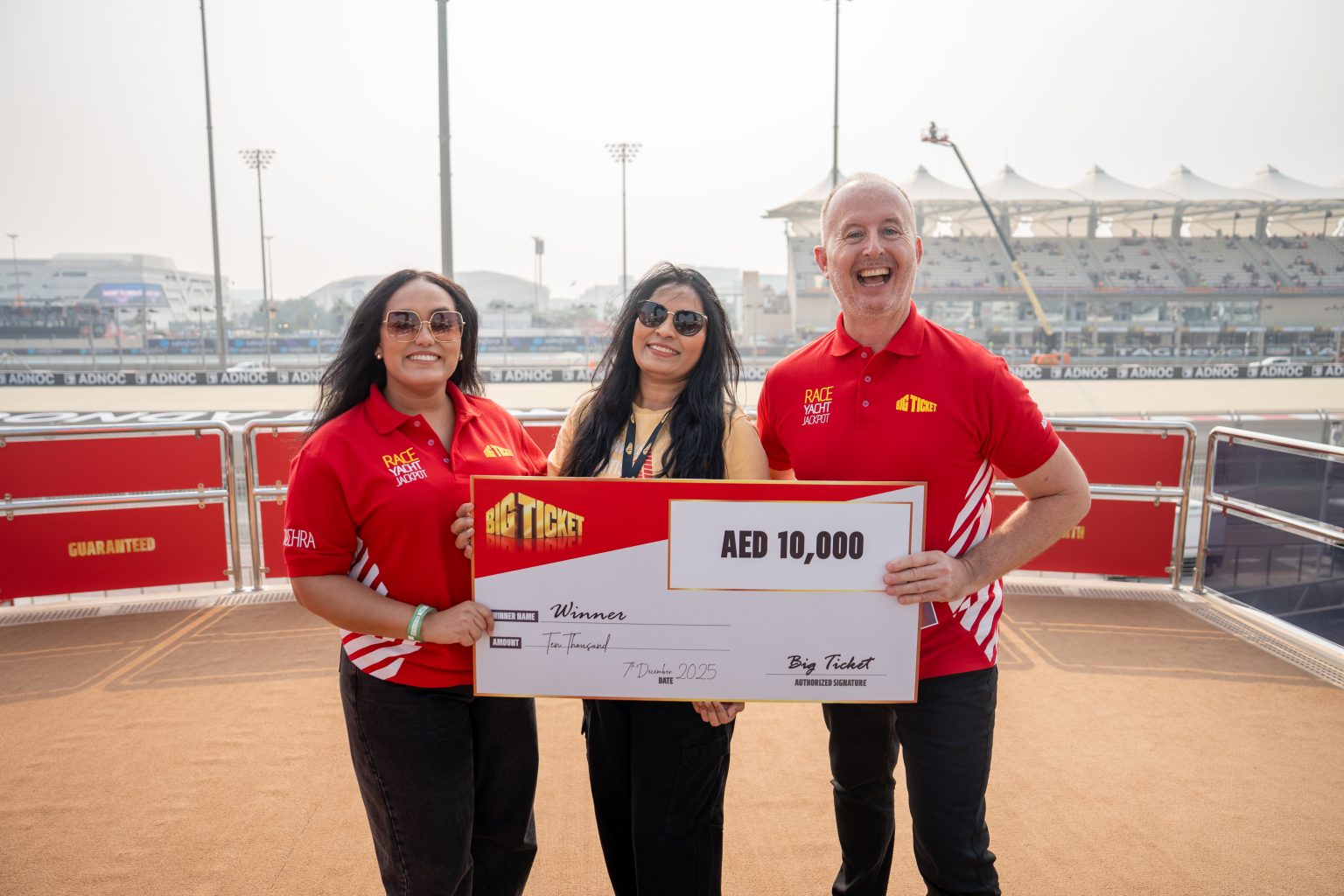 Luxury, thrills, and grand wins: Big Ticket gives away over AED 560,000 ...
