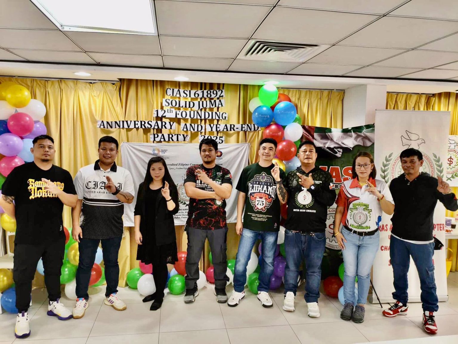 CIASI UAE Chapter celebrates 12th founding anniversary, swears in new ...