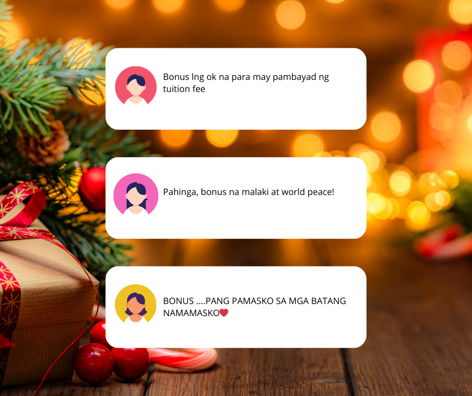 Christmas from afar: OFWs share what they really wish for this holiday ...
