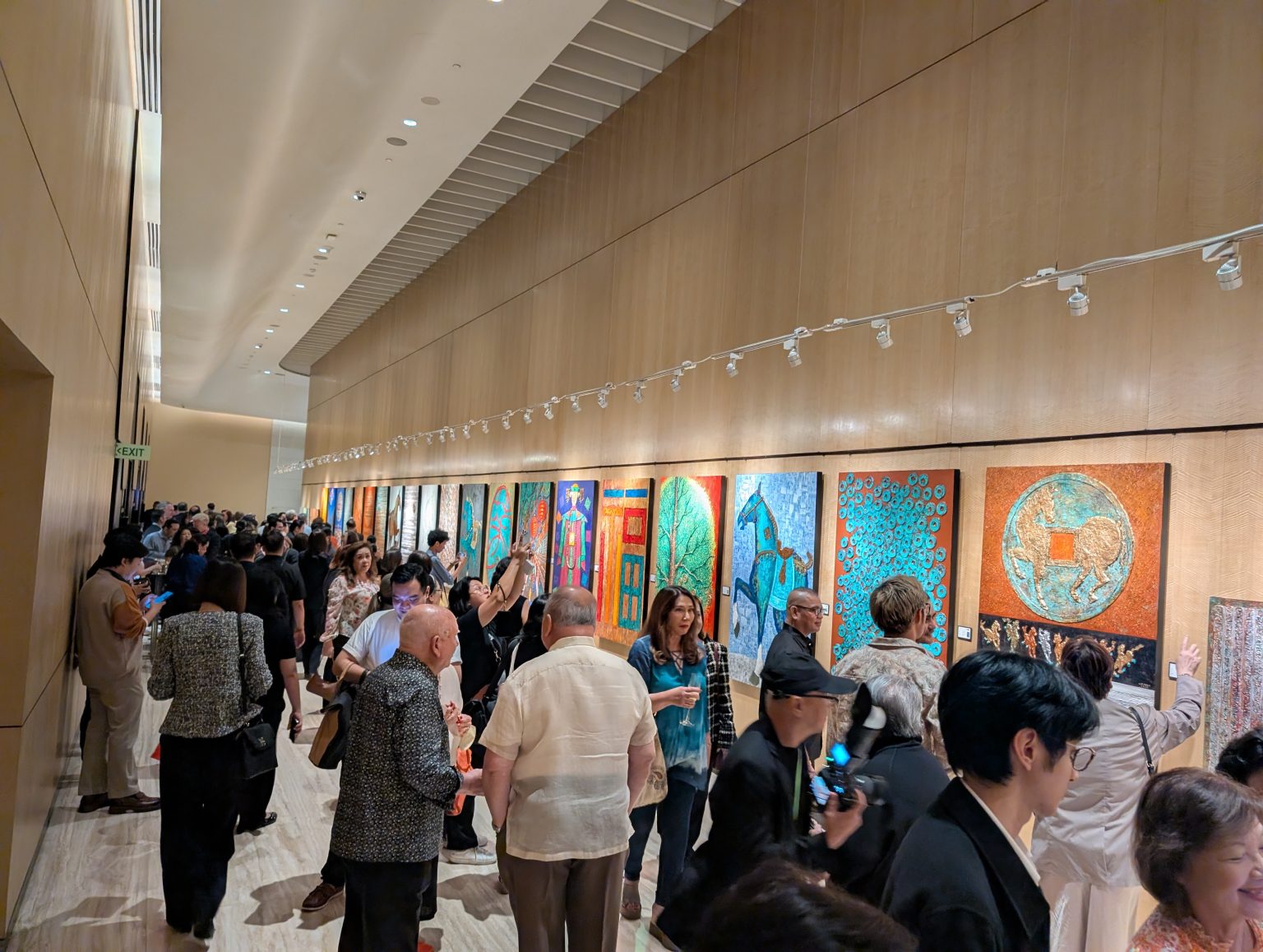 Lizanne Uychaco’s ‘Spectrum of Abundance’ explores good fortune for the ...