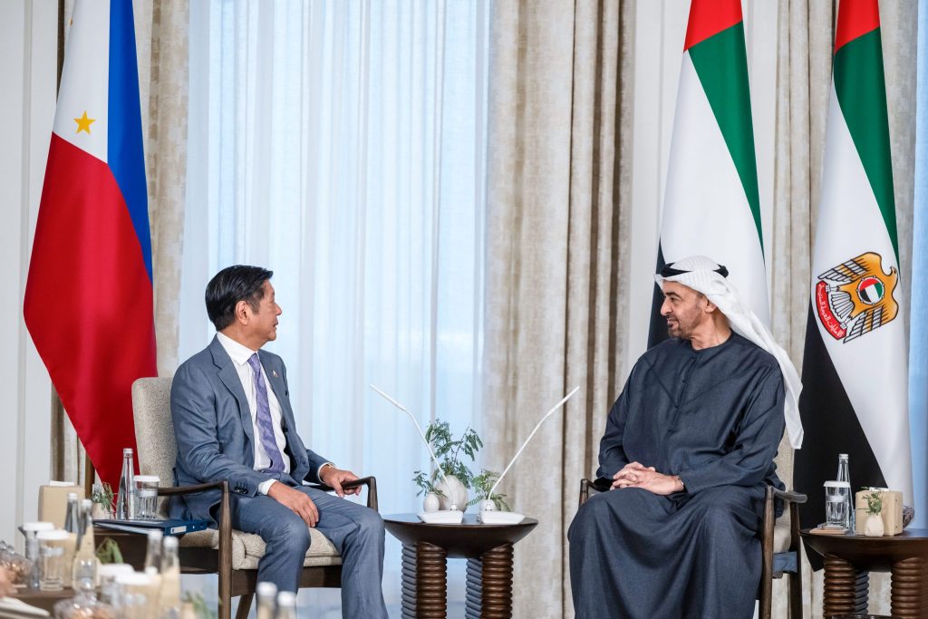Marcos visit to UAE signals deepening PH-UAE ties, Ambassador Ver says ...