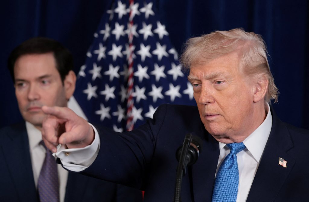 Trump, Iranian president sign agreement to end Middle East war - The ...