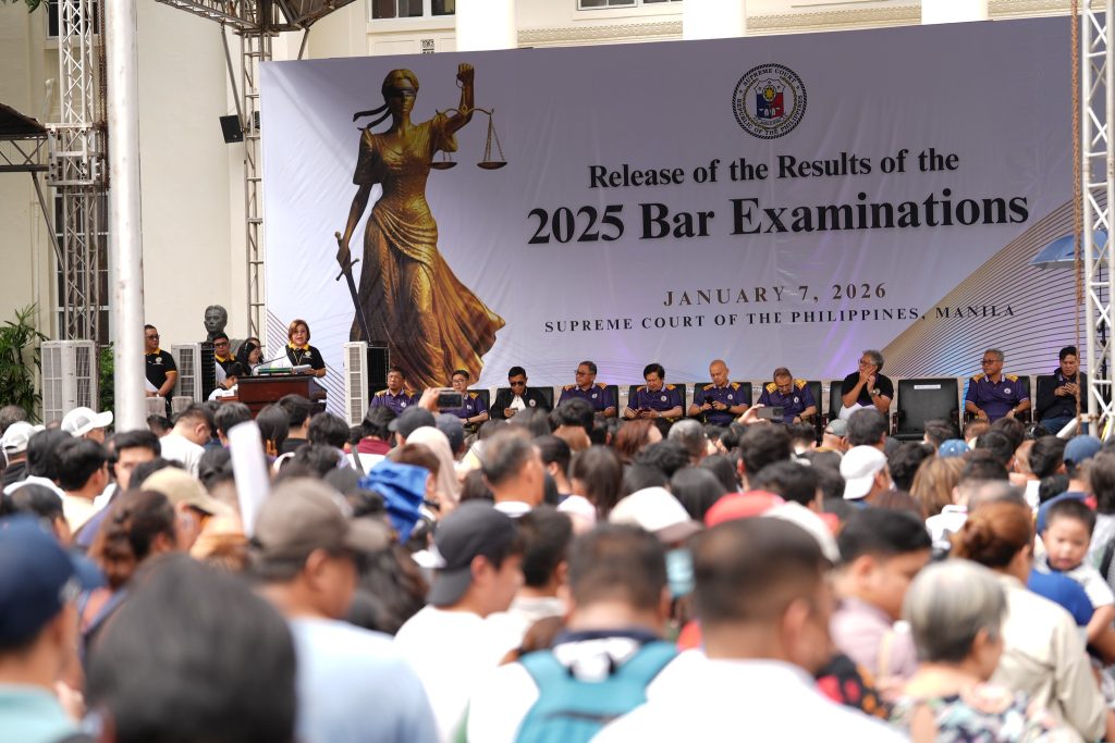 5,594 examinees pass 2025 Bar exams; UP grad tops rankings - The ...