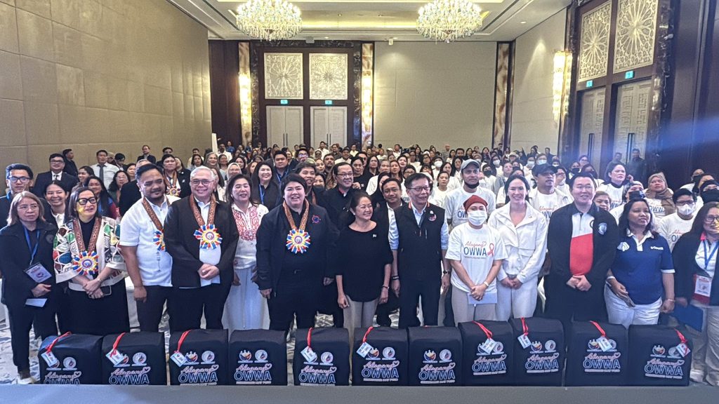 Over 4,700 Filipinos served during third leg of OFW Serbisyo Caravan in ...
