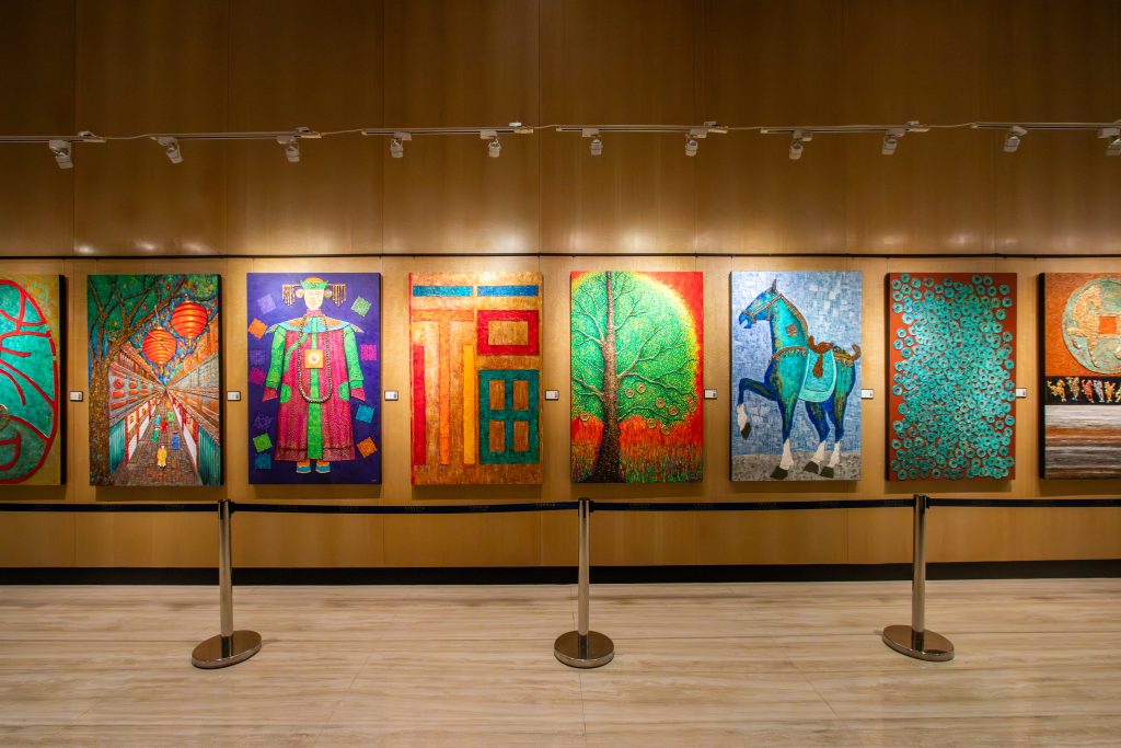 Lizanne Uychaco’s ‘Spectrum of Abundance’ explores good fortune for the ...