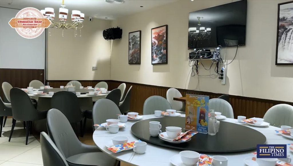 Welcoming the New Year at Chinese Star Restaurant - The Filipino Times