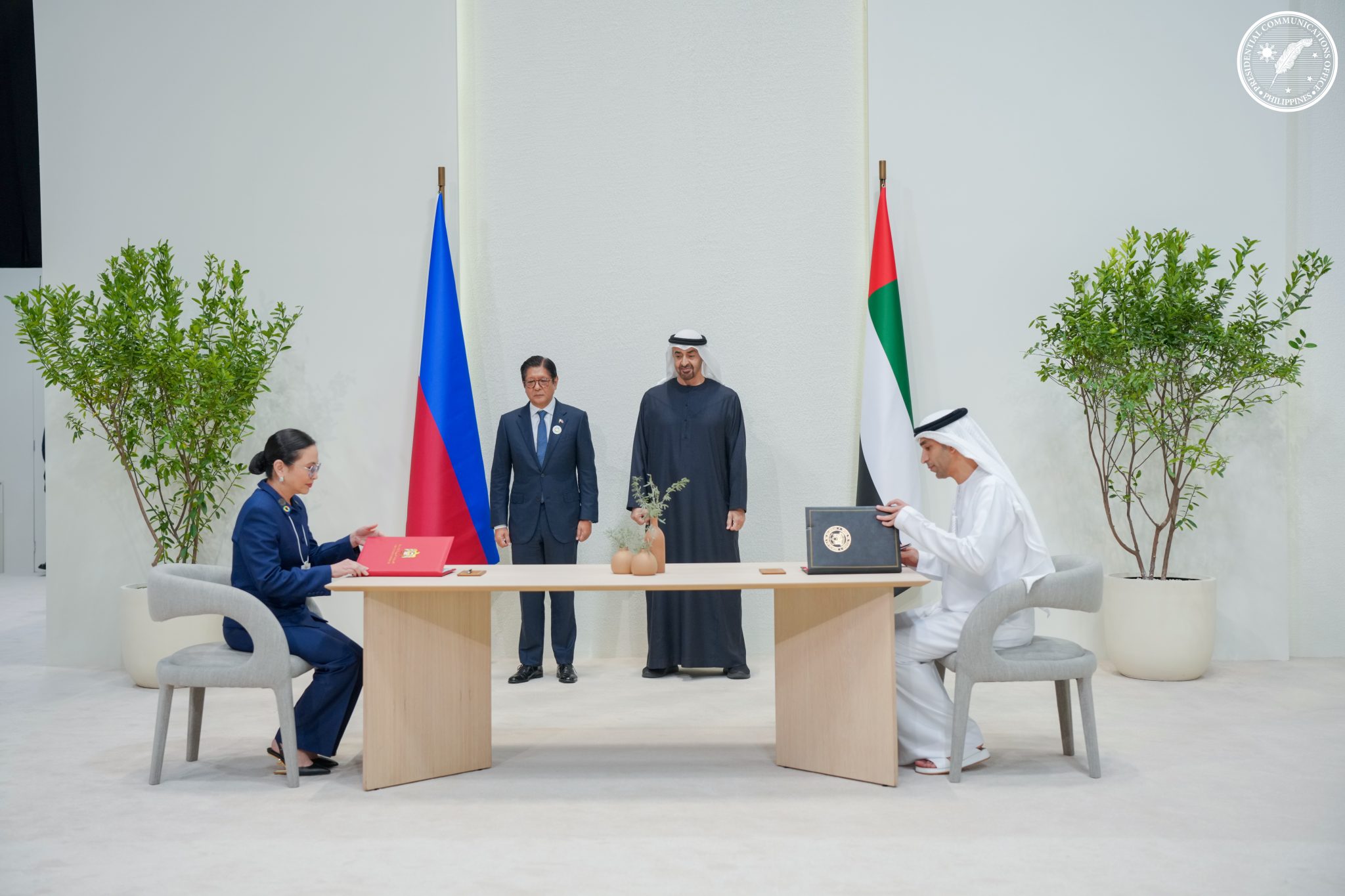 Philippines, UAE sign landmark free trade agreement - The Filipino Times