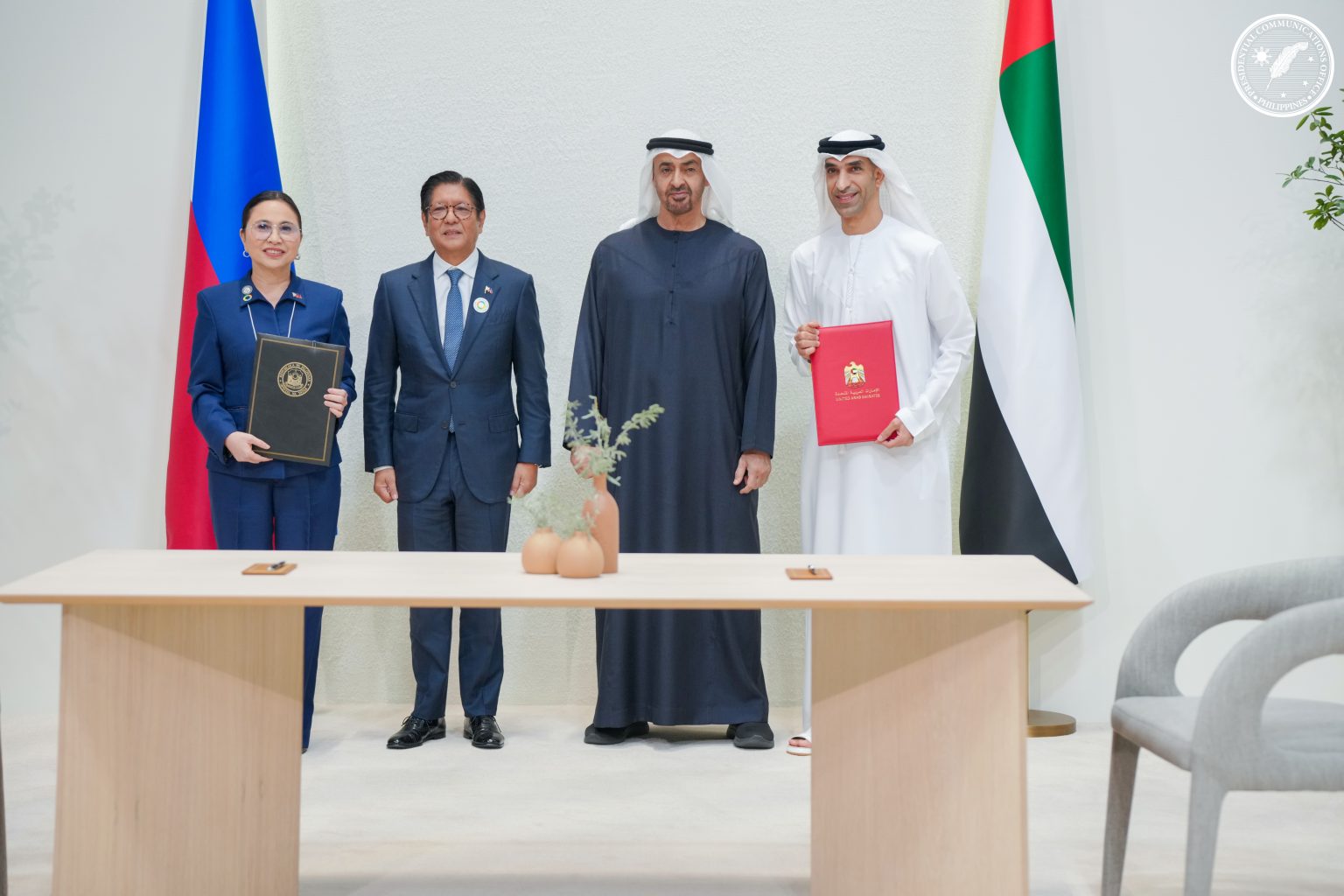 Philippines, UAE sign landmark free trade agreement - The Filipino Times