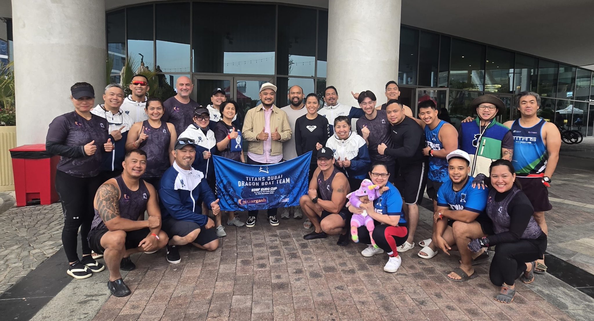 Filipino paddlers help team win gold, silver at dragon boat challenge ...