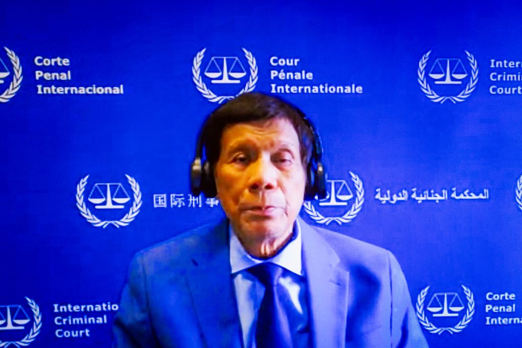 Castro calls Duterte’s ICC prison remarks a ‘paawa effect’ - The ...