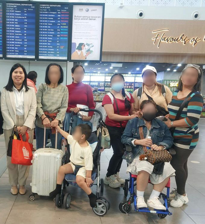 Three Filipinos return home safely after overcoming hardships abroad ...