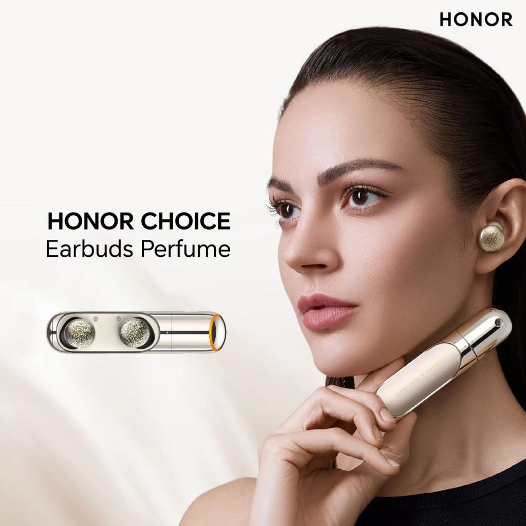HONOR Choice Perfume Earbuds redefine wearable luxury through scent and ...