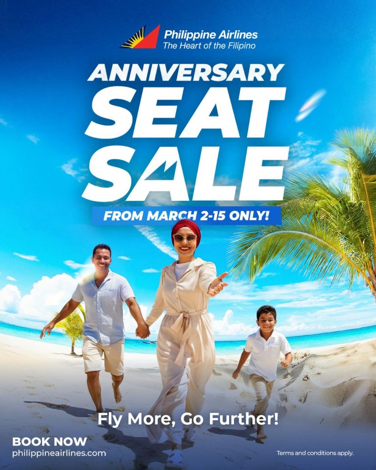 Philippine Airlines to launch 85th anniversary seat sale on March 2 ...