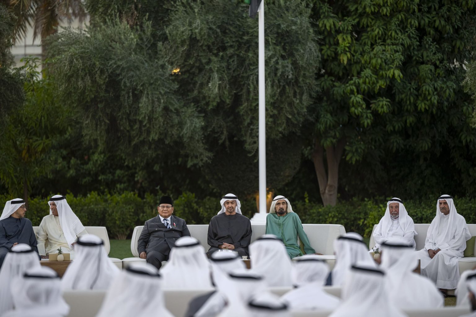UAE President receives Rulers of the Emirates for iftar - The Filipino ...