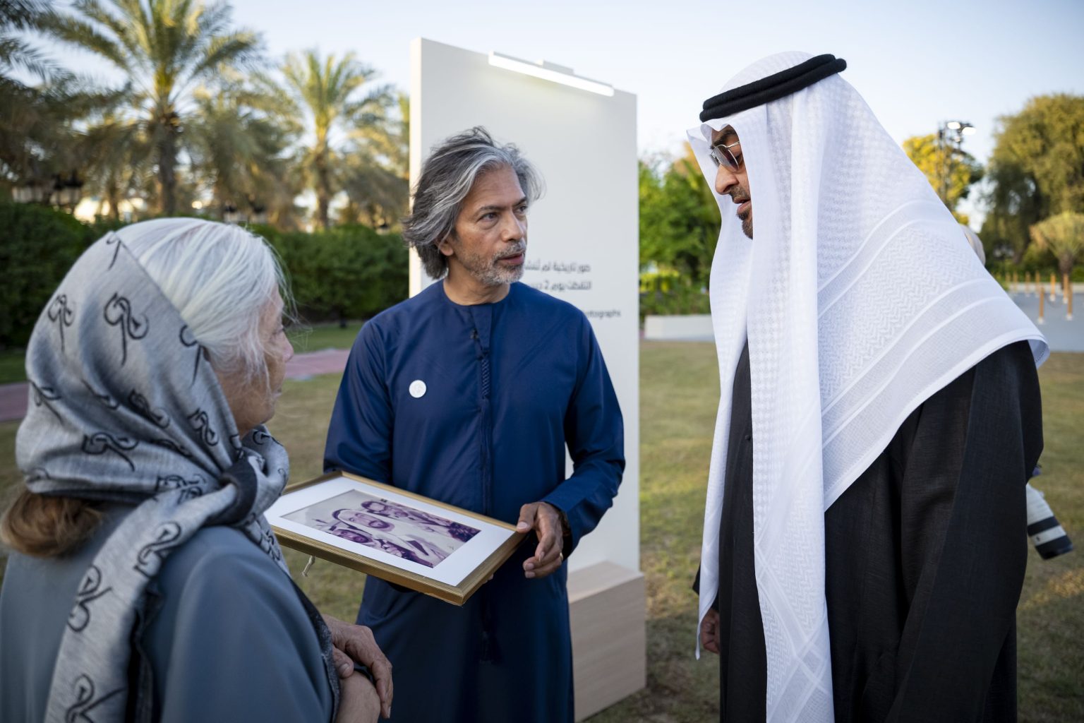 UAE President honors witnesses of country's historic 1971 union - The ...