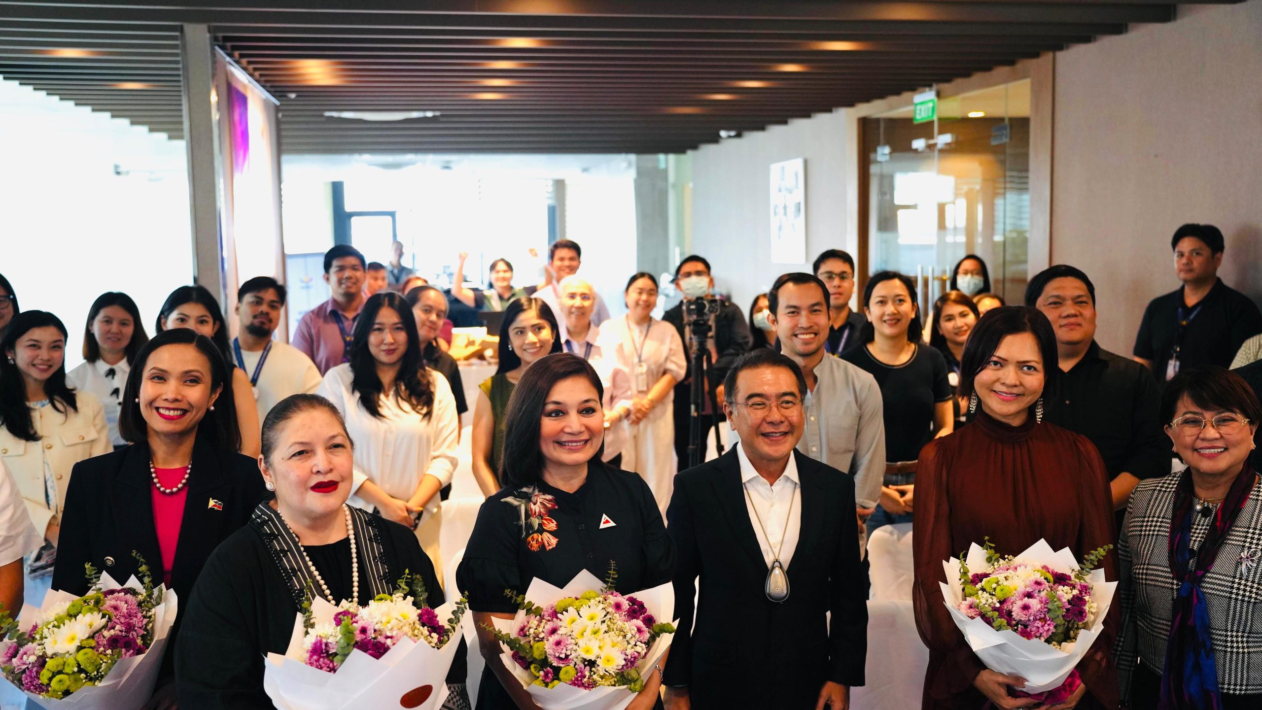 NPM Group CEO joins women’s leadership dialogue organized by ...
