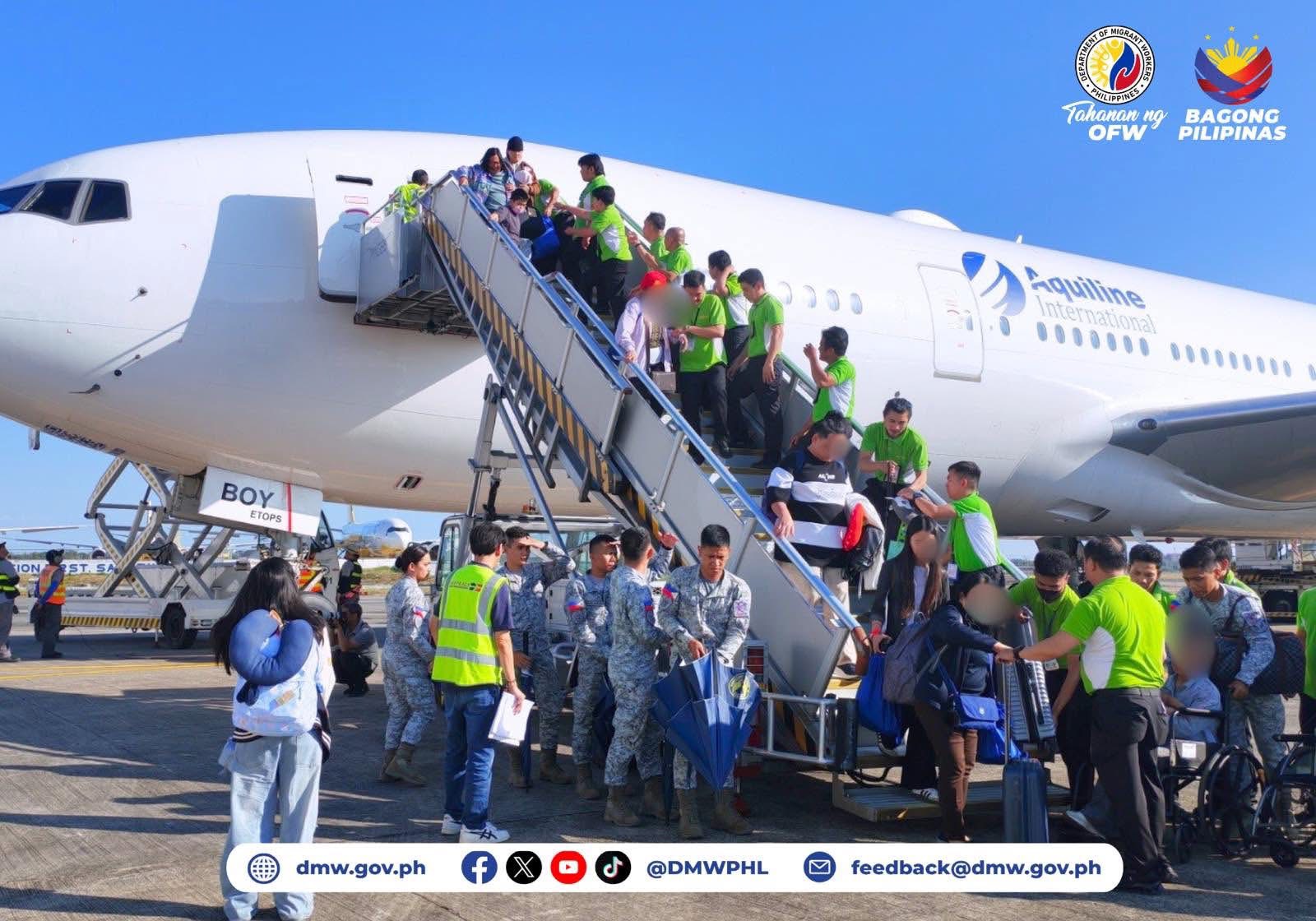 Over 40,000 OFWs stranded in Manila after deployment ban — DMW - The ...
