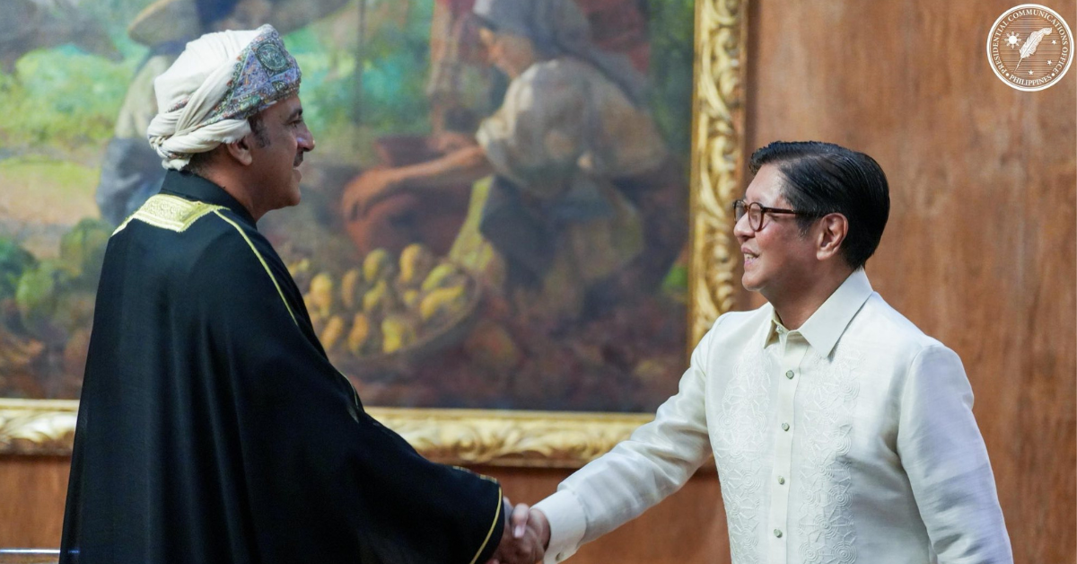 Marcos meets Oman envoy, thanks Muscat for aiding Filipino seafarers ...
