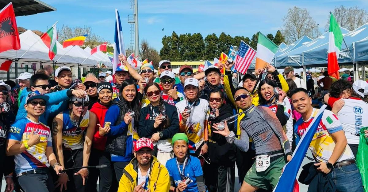 Filipino ultrarunners win medals at GOMU World Championships in Italy ...