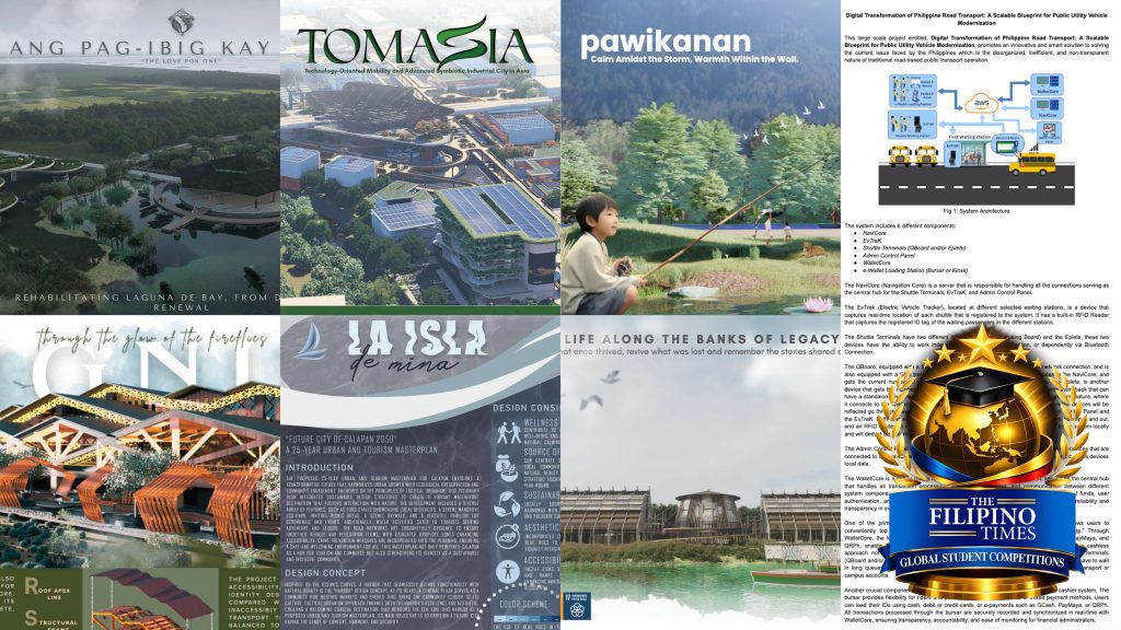 Winners of the The Filipino Times Global Student Competitions 2026 for ...